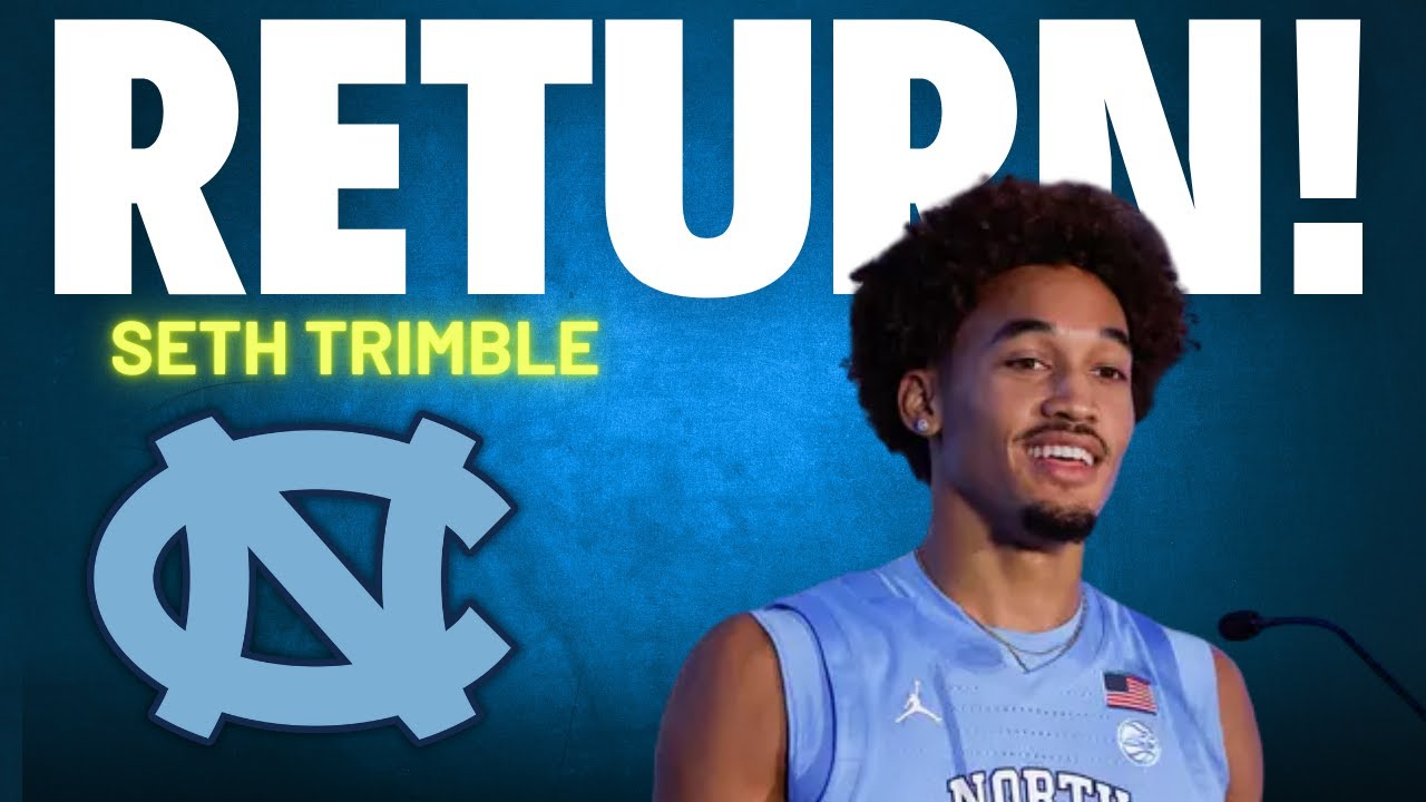 Seth Trimble Announces Return To North Carolina! - YouTube