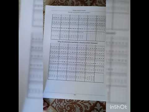 2019 TEST TOPLUSU  AZERBAYCA DILI CAVABLAR (METNLER DAXIL)