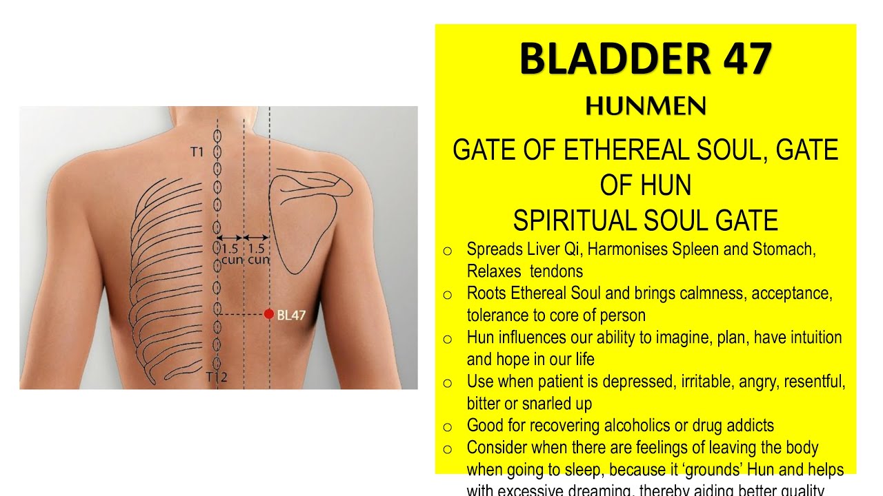 BLADDER 47 HUNMEN (GATE OF ETHEREAL SOUL, SPIRITUAL SOUL GATE, GATE OF ...