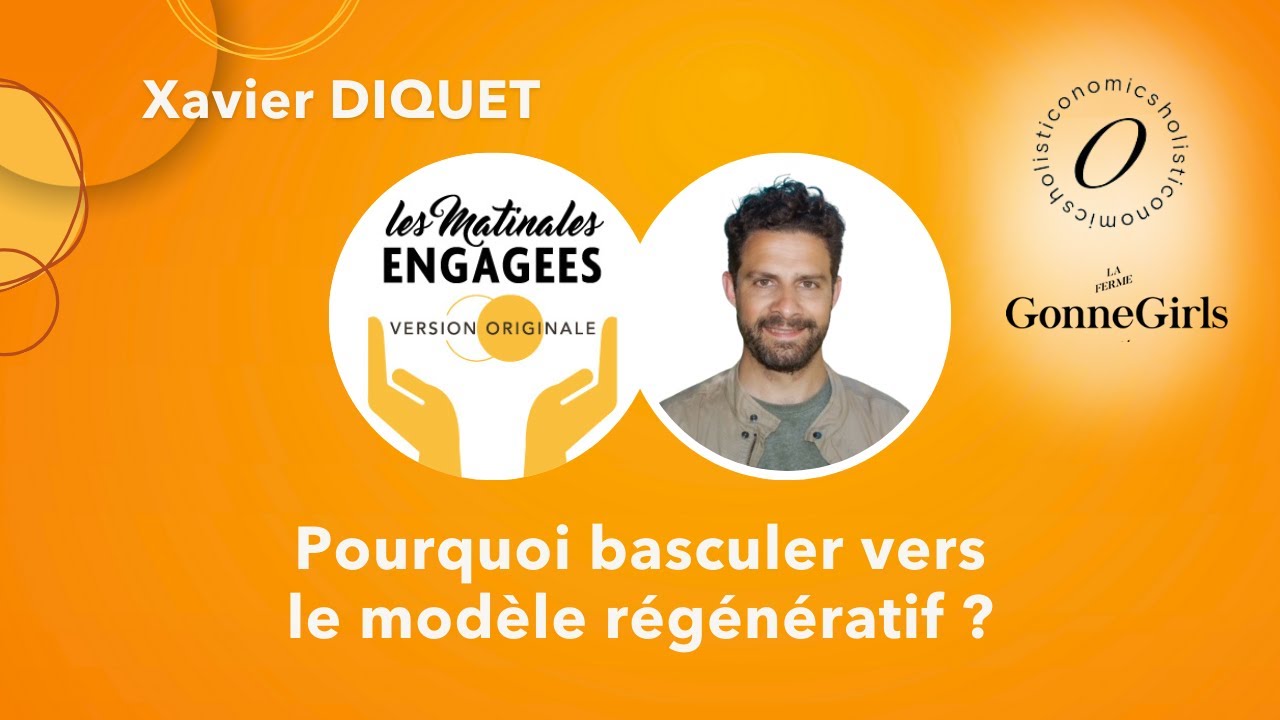 Matinale Engagée avec Xavier Diquet - YouTube