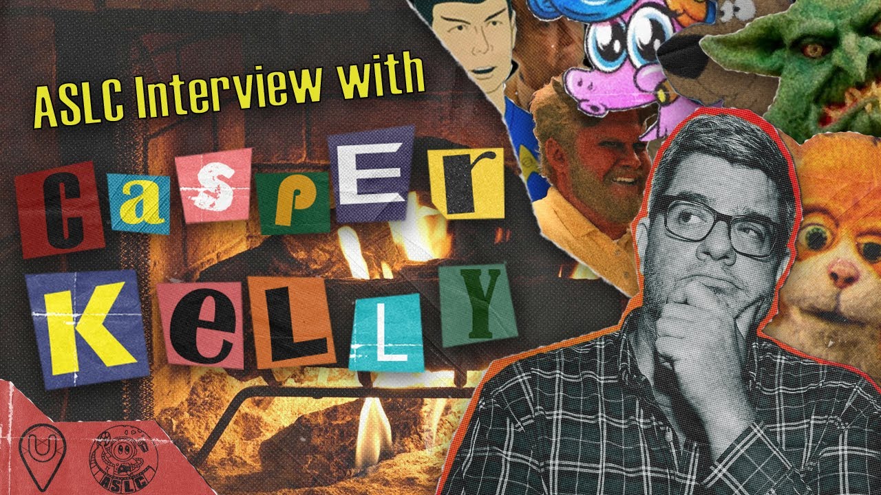 ASLC An Interview with Casper Kelly - YouTube