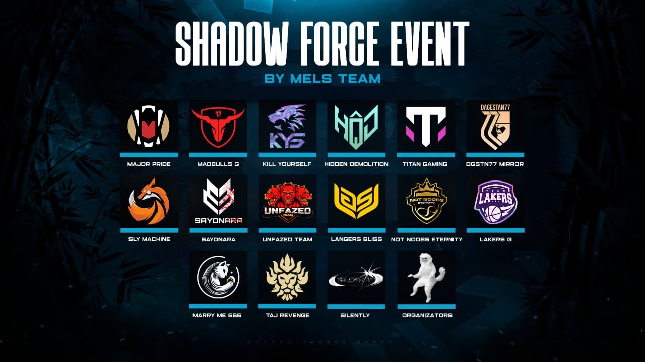 🔴 SHADOW FORCE EVENT | FORCE | PUBG MOBILE | SPECIALIST | - YouTube