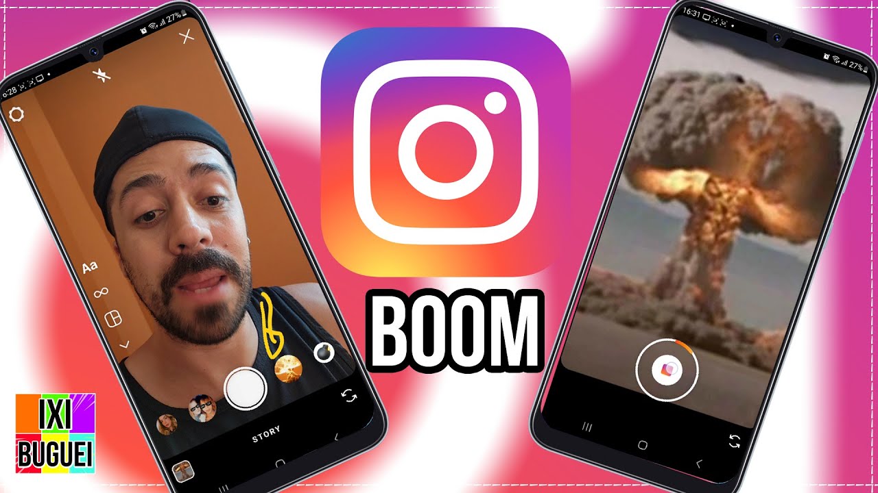 💥 COMO USAR O EFEITO BOOM EXPLOSÃO NO STORIE DO INSTAGRAM - YouTube