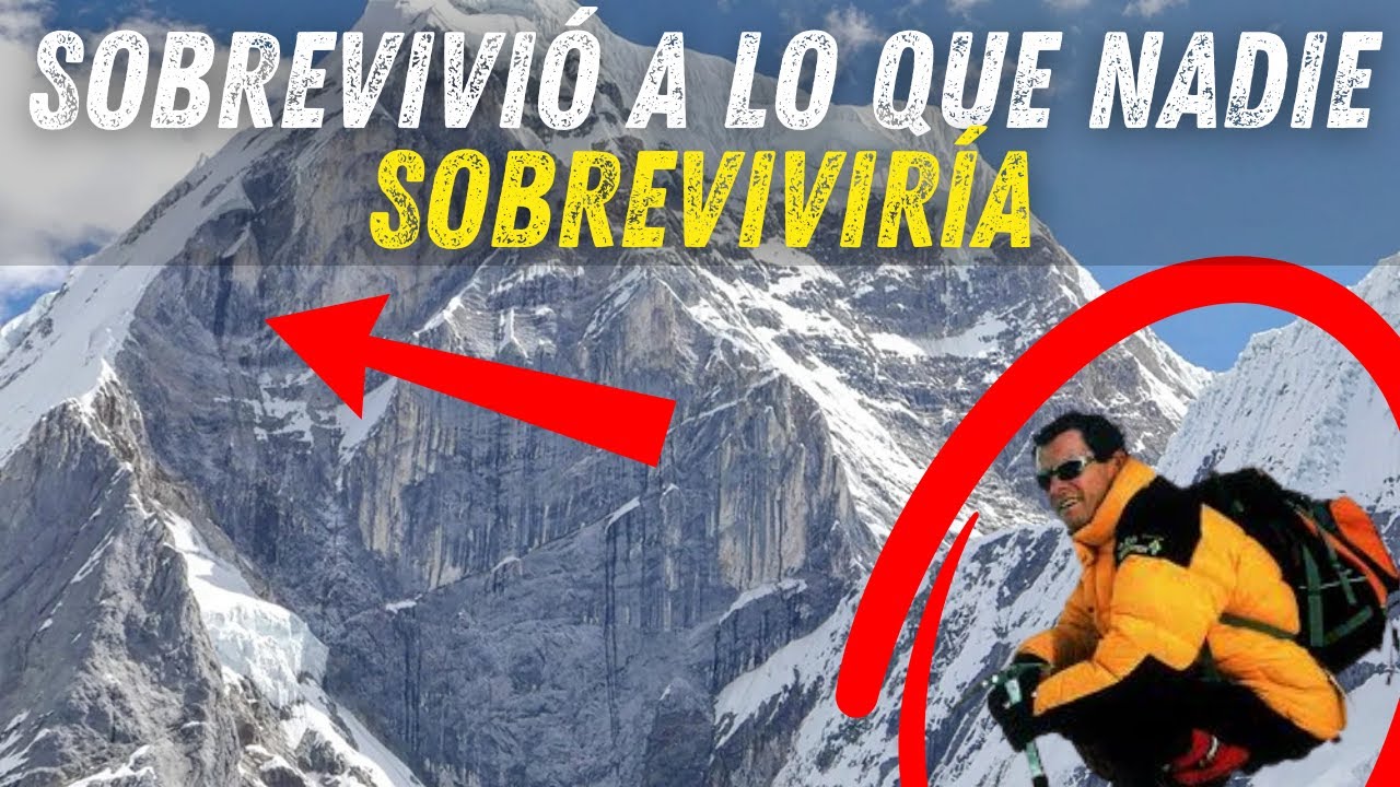 Joe Simpson | Una caída Una fractura Una grieta Y muchas ganas de vivir ...