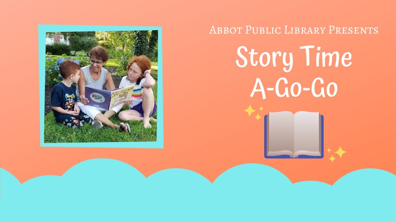 Story Time A-Go-Go: Shapes, Shapes, All Around - YouTube