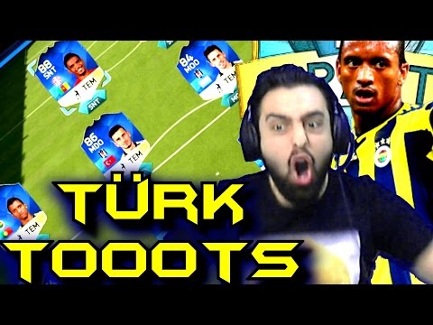 Türkiye Ligi TOOOTS ilk defa | Fifa 16 FUT Draft SURVIVOR | 53.Bölüm | Ps4