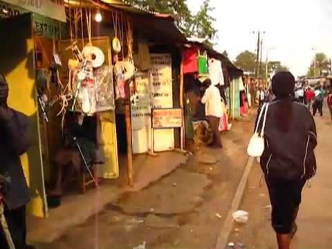 Kibera's Olympic Neighborhood: Nairobi, Kenya © 2009 Stephanos unit45x ...
