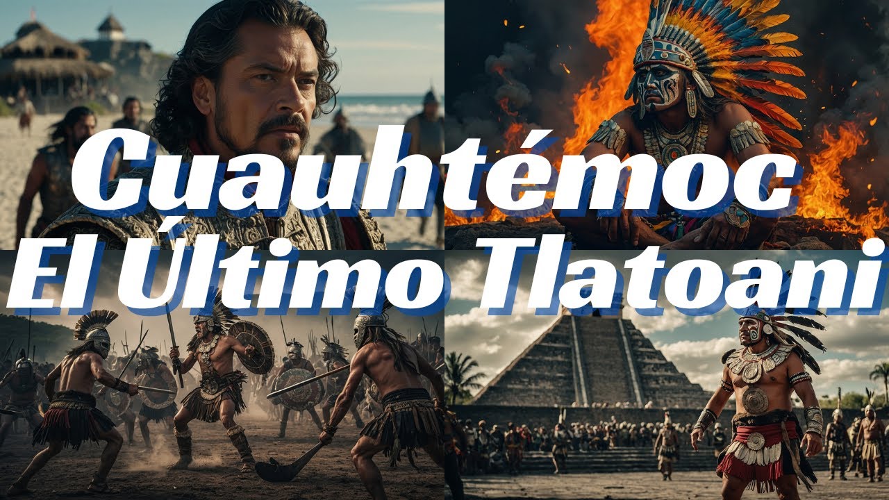 Lucha y Conquista - Cuauhtémoc el Último Emperador Azteca # ...