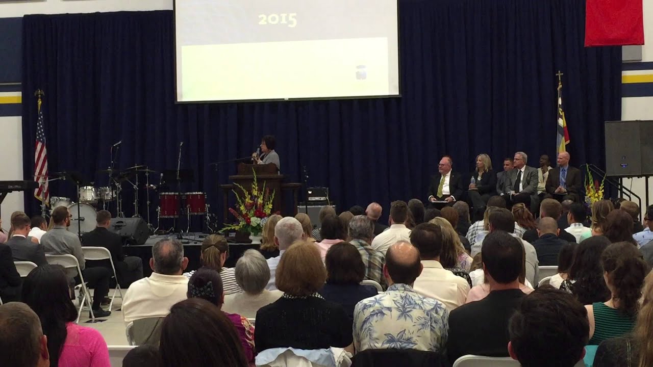 Pastor Marion speaking at Life Pacific College Baccalaureate 2015 - YouTube