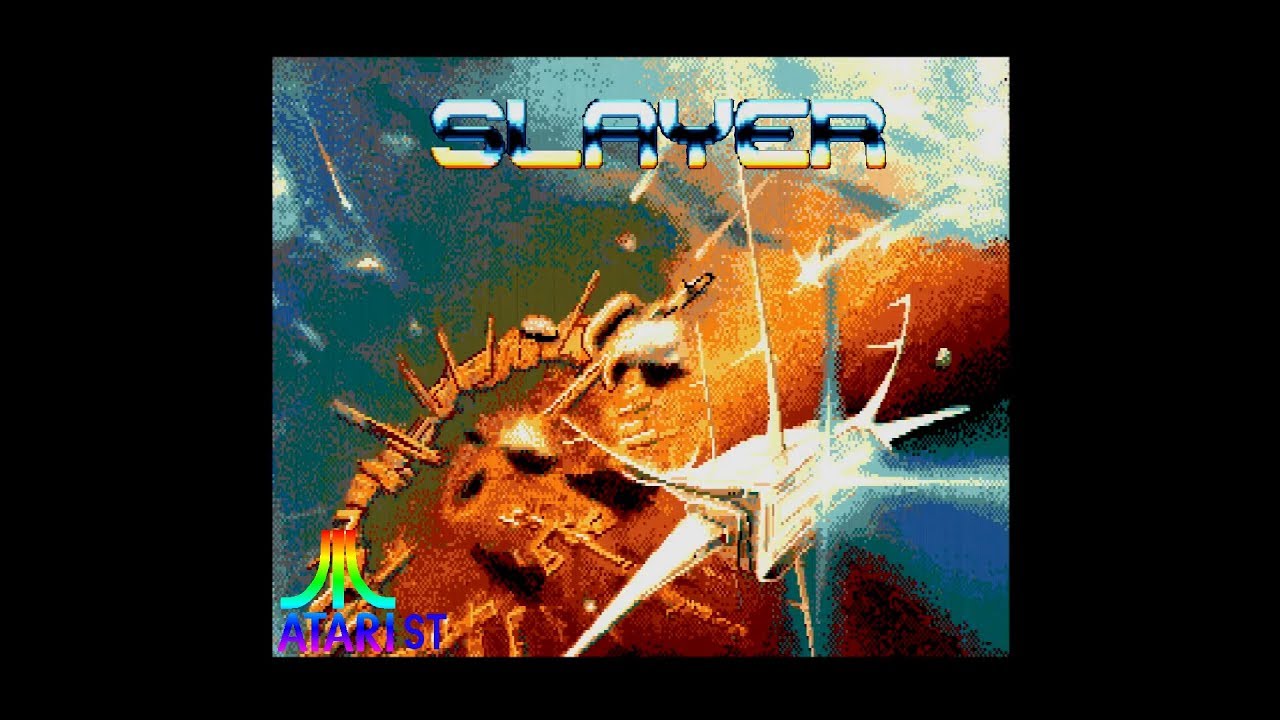 Slayer - Atari ST [024] PlayThru - YouTube