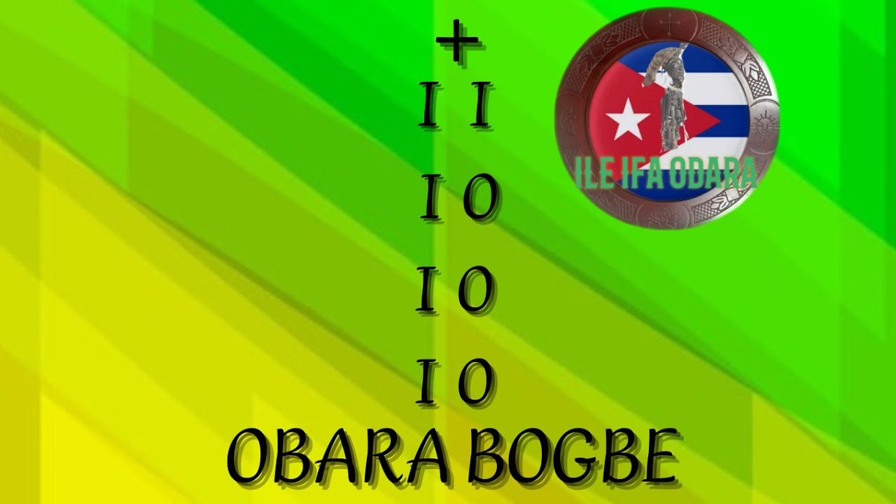 OBARA BOGBE.LAS PAREDES TIENEN OIDOS.#ifa #oraculodeifa #religionyoruba ...