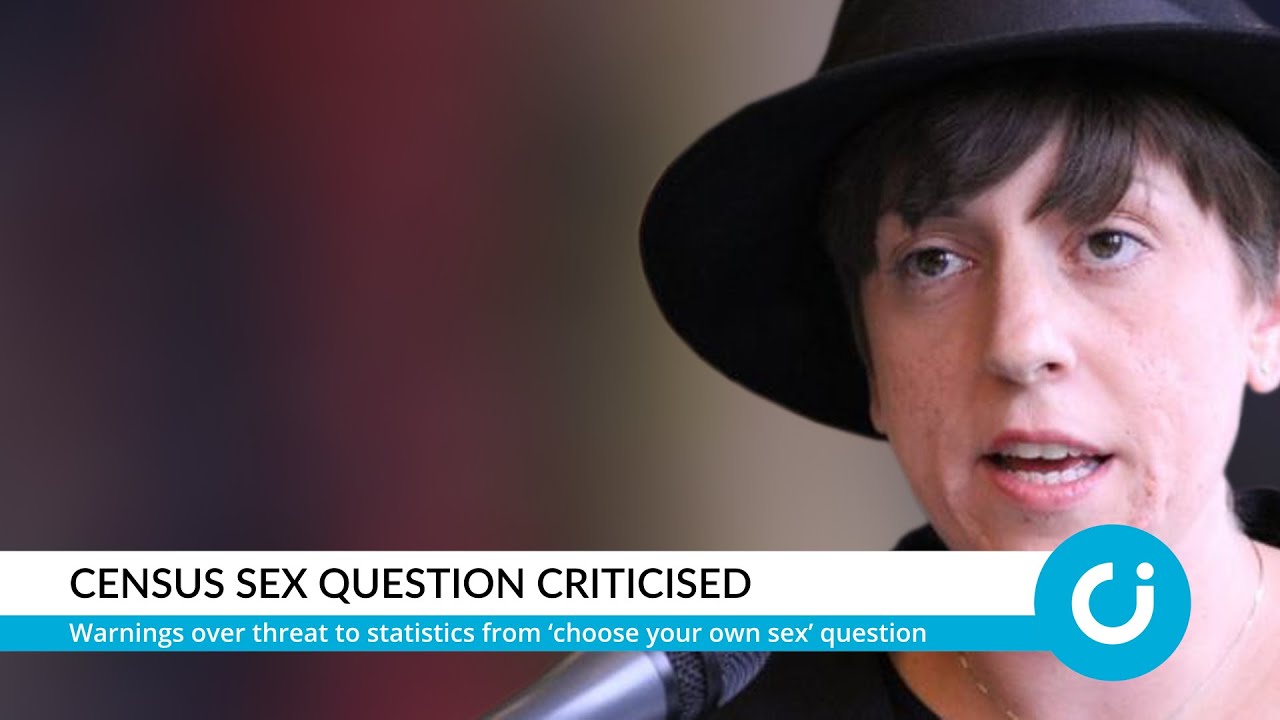 Census Sex Question Criticised Youtube