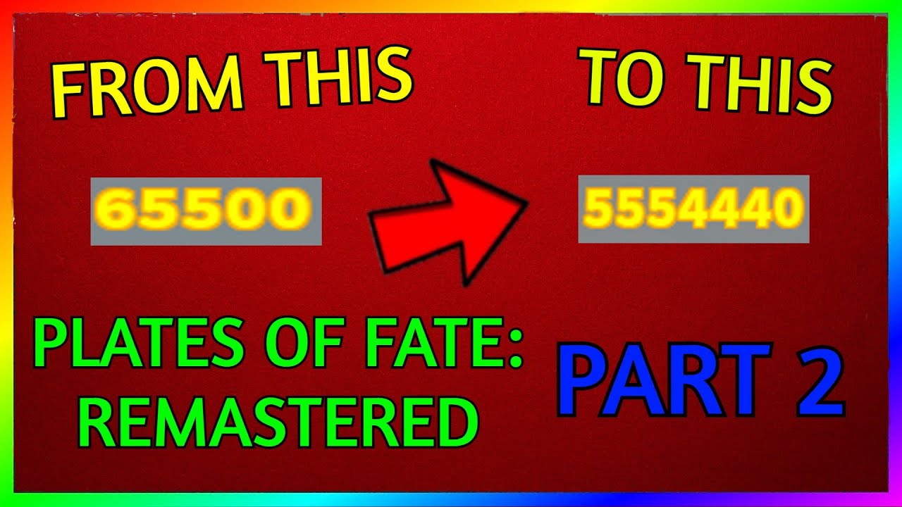 How To Quickly Earn Coins In Plates Of Fate: Remastered [Part 2 ...