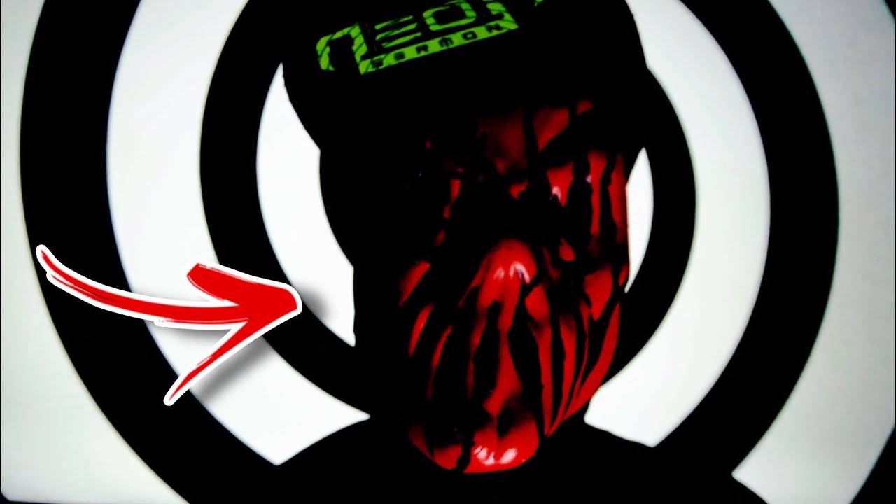 Recreating Lo Keys Original Red Mask!!! - YouTube
