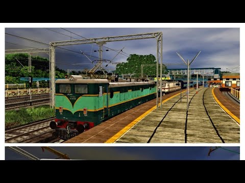BRAND NEW WCAM -1 LOCOMOTIVE @TEAMVERSAPRODUTION - YouTube