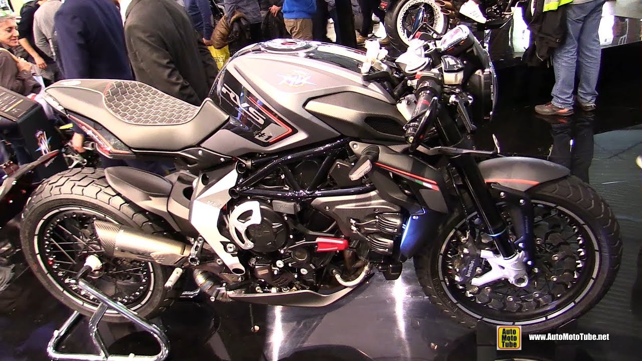 2018 MV Agusta RVS #1 Reparto Veicoli Speciali - Walkaround - 2017 ...