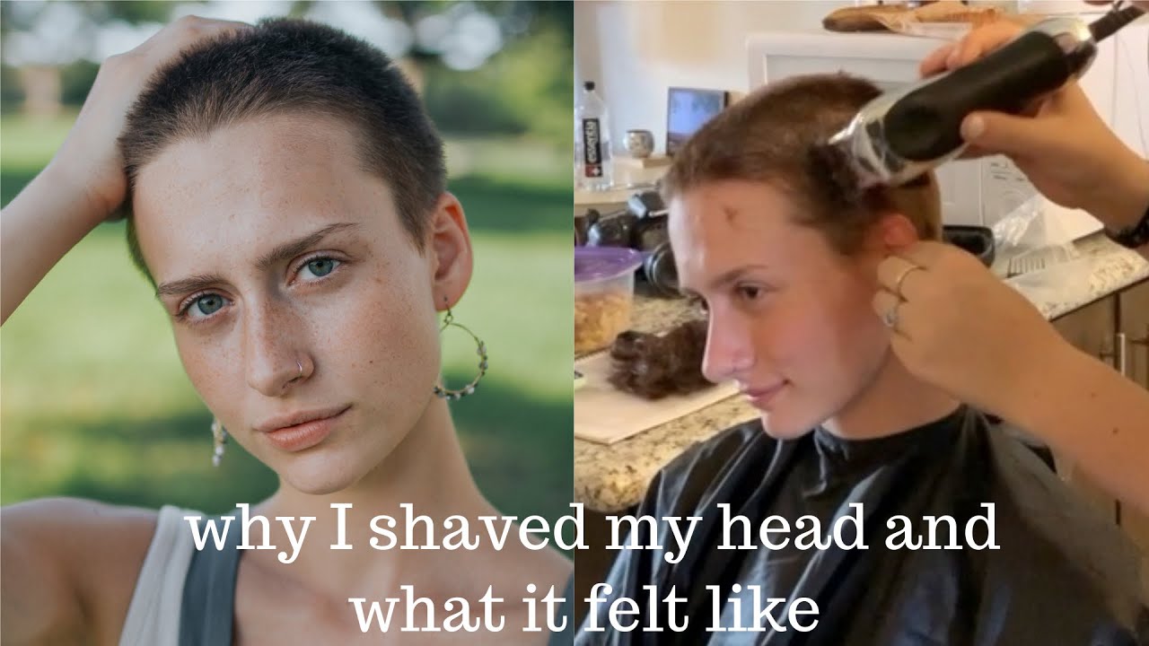 Why I shaved my head and what it felt like! - YouTube