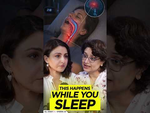 Sleep Apnea Is Only for Men? @ResmedIndia1 @SohaAliKhanP