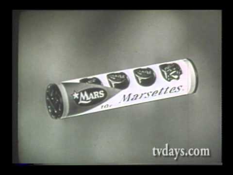 MARS CANDY MARSETTES - YouTube