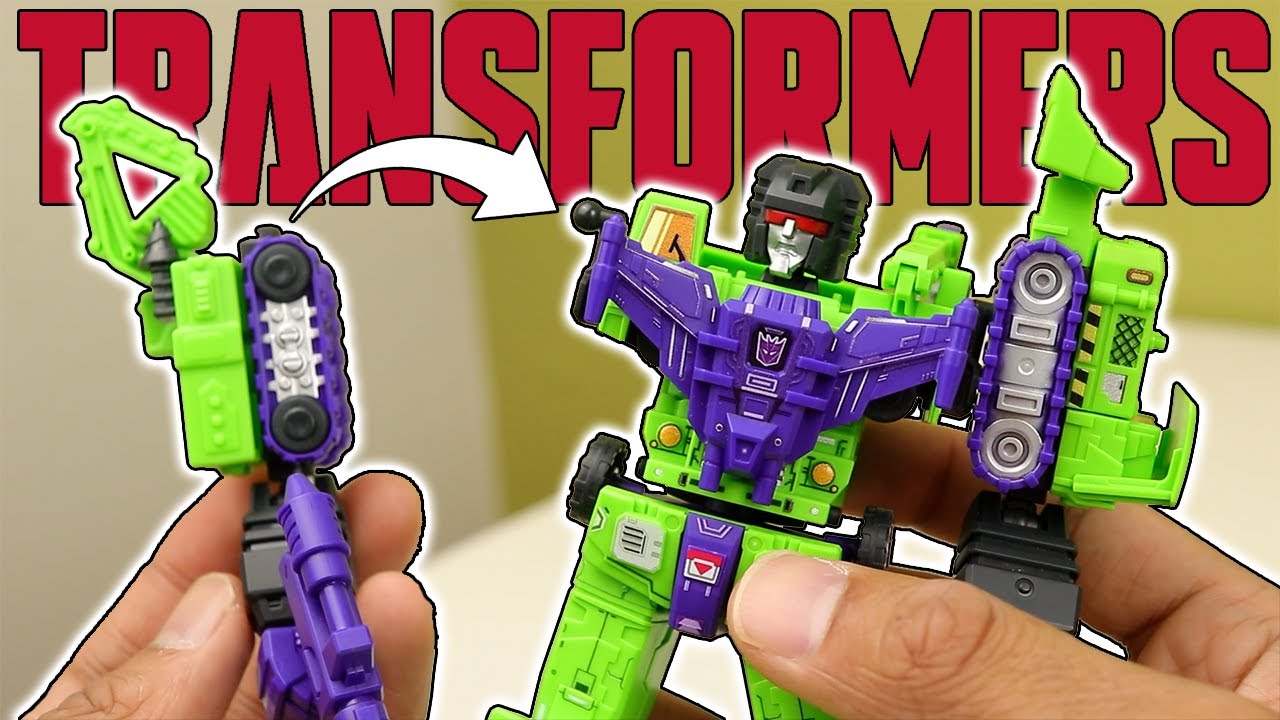 A Good Year For Devastator (And Other Stuff) | #transformers Blokees Devastator - YouTube