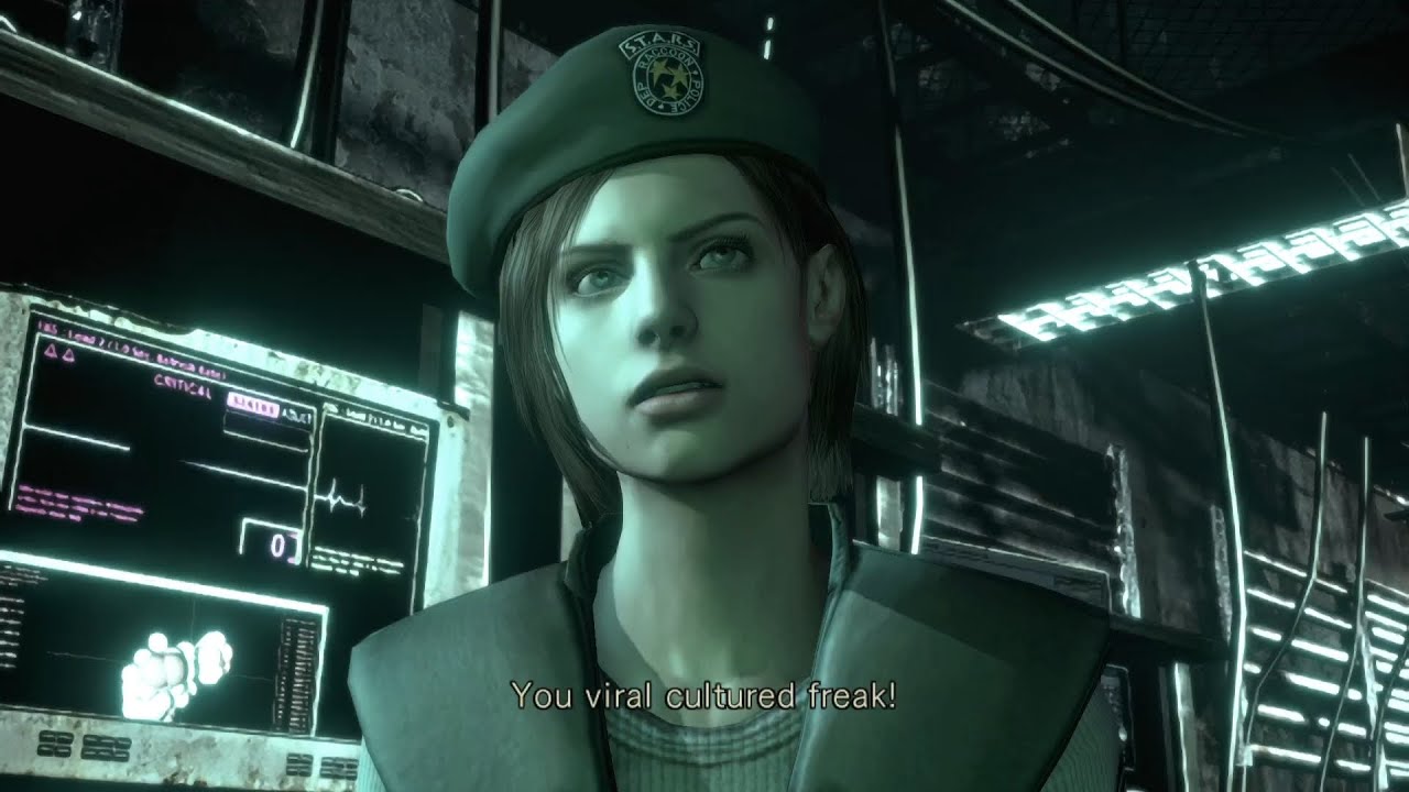 Resident Evil 1 - Part 13 - Final Boss (and Actual Final Boss) - YouTube