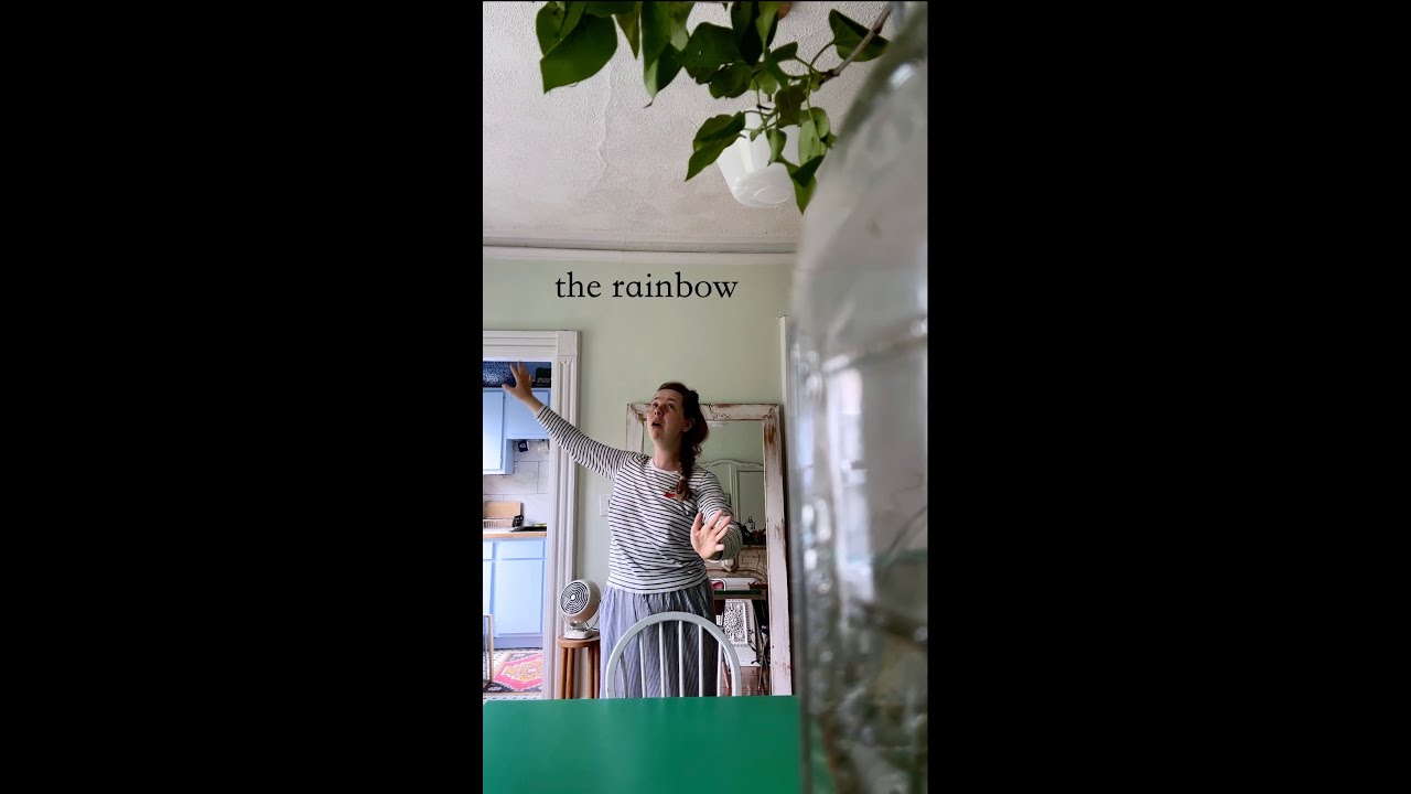 Flash Arrangement No. 4 — Emma Frank sings “Somewhere Over The Rainbow ...