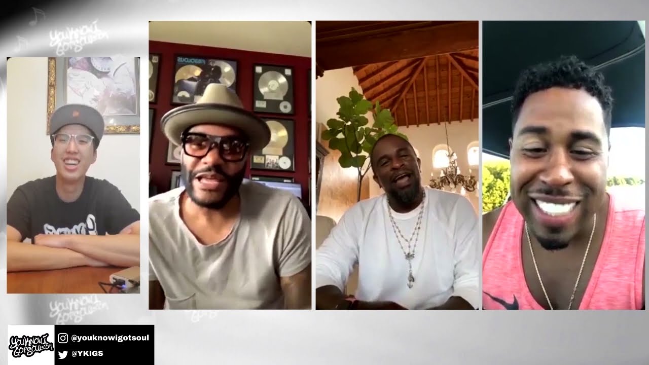 Tim & Bob and Bobby V Talk History of "Slow Down", Their Friendship ...
