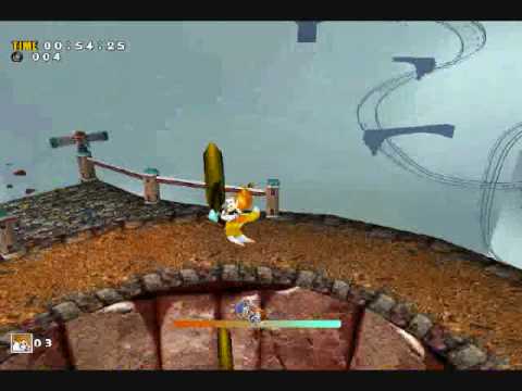 Gemini Gamer Walkthrough Sonic Adventure DX : Part 2 - YouTube