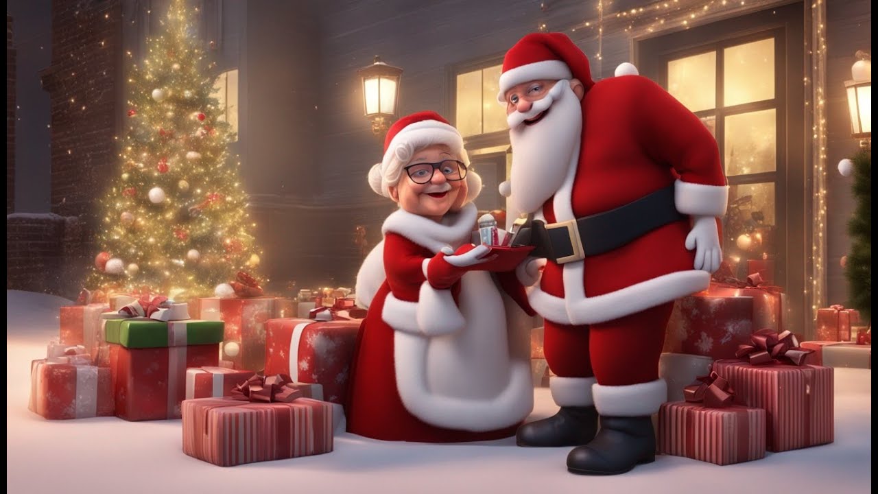 Santa and Mrs Claus' Christmas Adventure A Magical Sleep Time Story for ...
