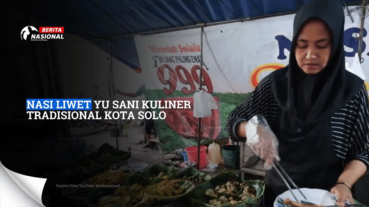 Nasi Liwet Yu Sani Kuliner Tradisional Kota Solo - YouTube
