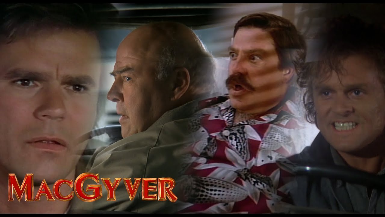 MacGyver (1987) Partners REMASTERED BluRay Trailer #1 - Richard Dean ...