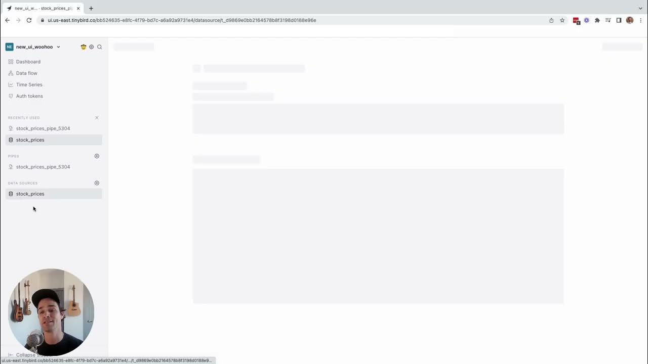 Feature Update - A Redesigned Tinybird UI - YouTube