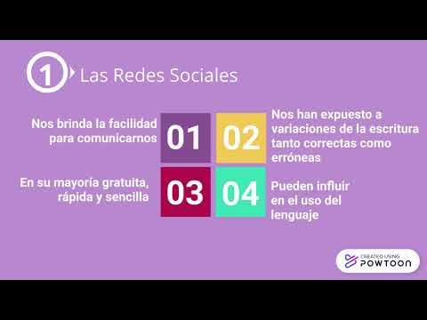 La escritura en las redes sociales - YouTube