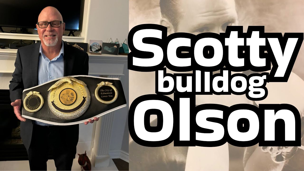 Scotty Bulldog Olson легенда боксу у Канаді з українським міцним корінням переможця - YouTube