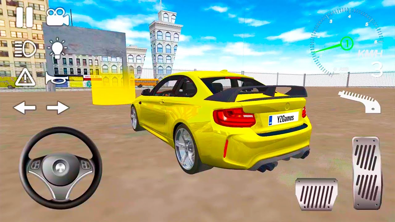 M5 Driving Simulator - BMW M5 Modified Primary Paints - Car Games ...