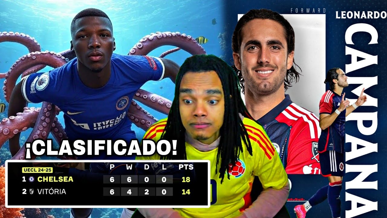 MOISES CAICEDO CLASIFICADO a OCTAVOS de Conference League - YouTube