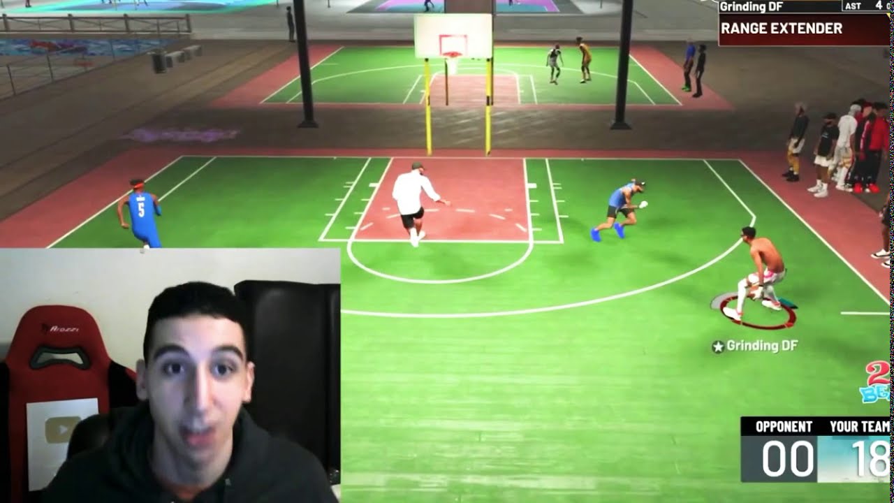 GRINDING DF’S FACE REVEAL😱 - YouTube