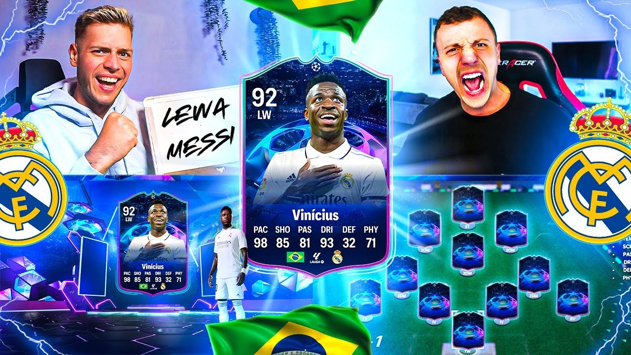 EA FC 24: VINICIUS RTTK SBB 🔥🔥 vs FEELFIFA 😮🔥 Squad Builder Battle ...