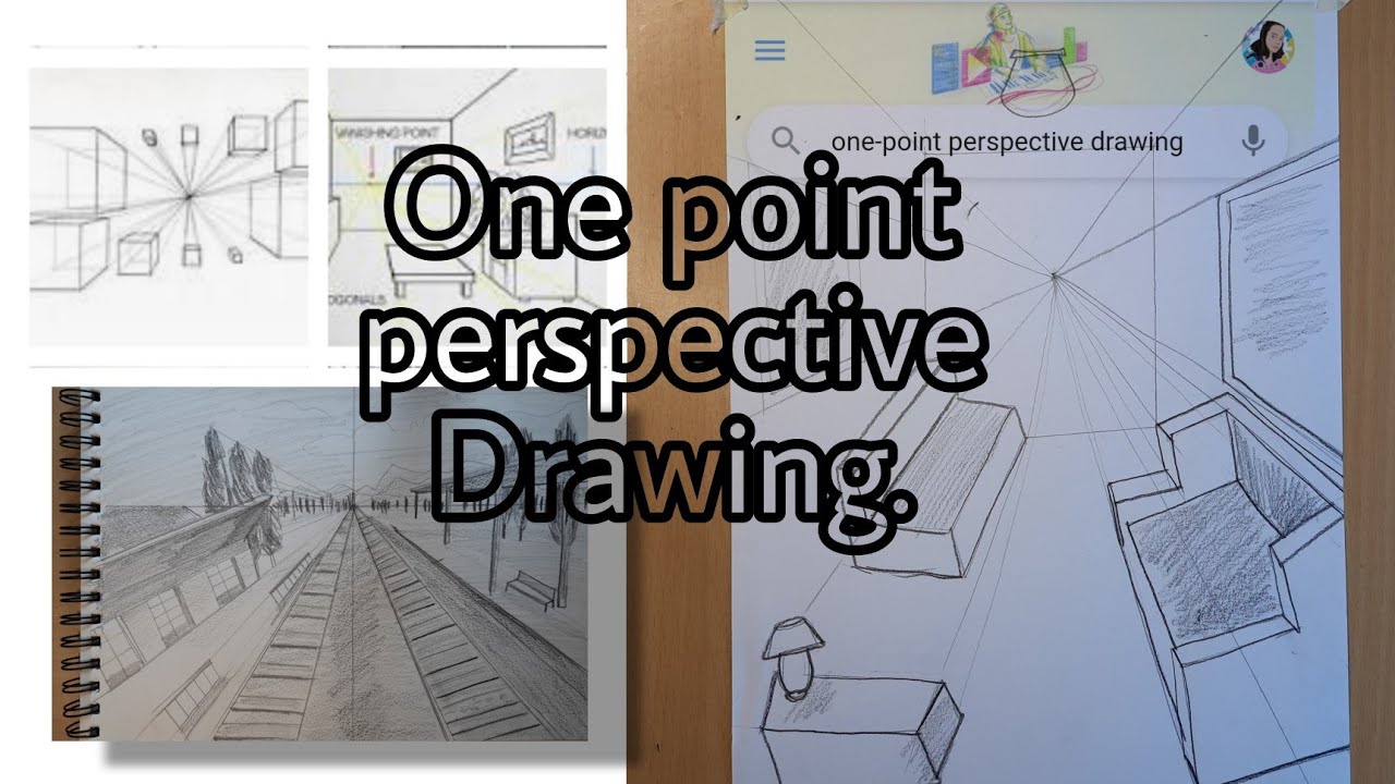 How to draw One -point perspective Drawing part -1 || - YouTube