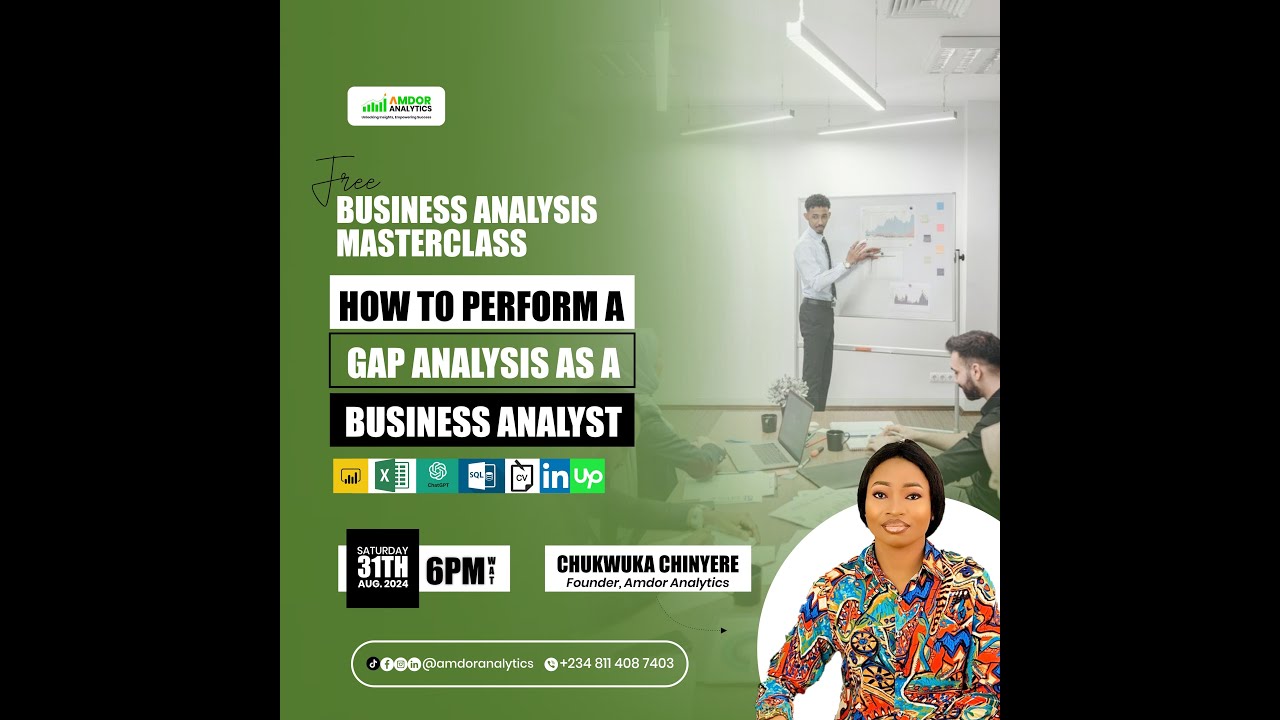 PERFORMING GAP ANALYSIS AS A BUSINESS ANALYST - YouTube