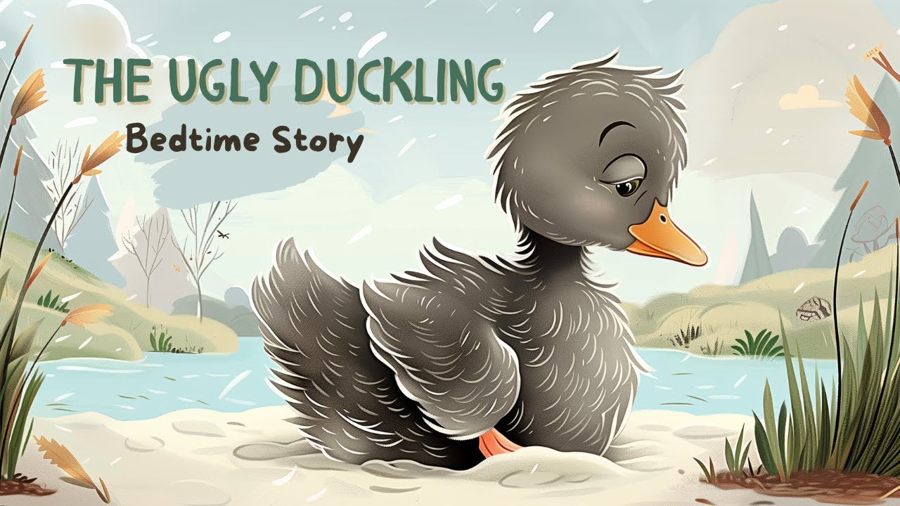 From Ugly Duckling to Beautiful Swan: A Heartwarming Tale for Kids ...