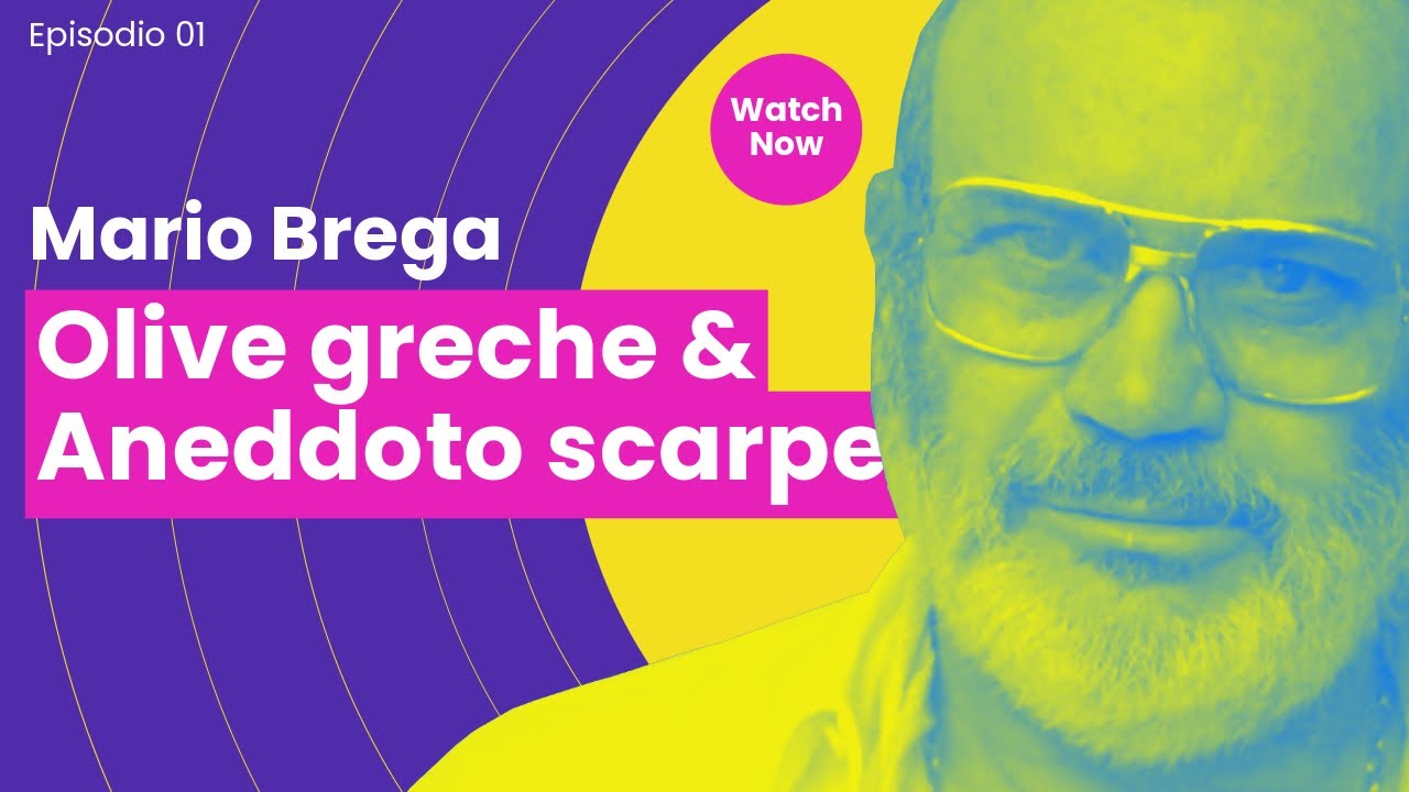 Mario Brega - OLIVE GRECHE & ANEDDOTO SCARPE - YouTube