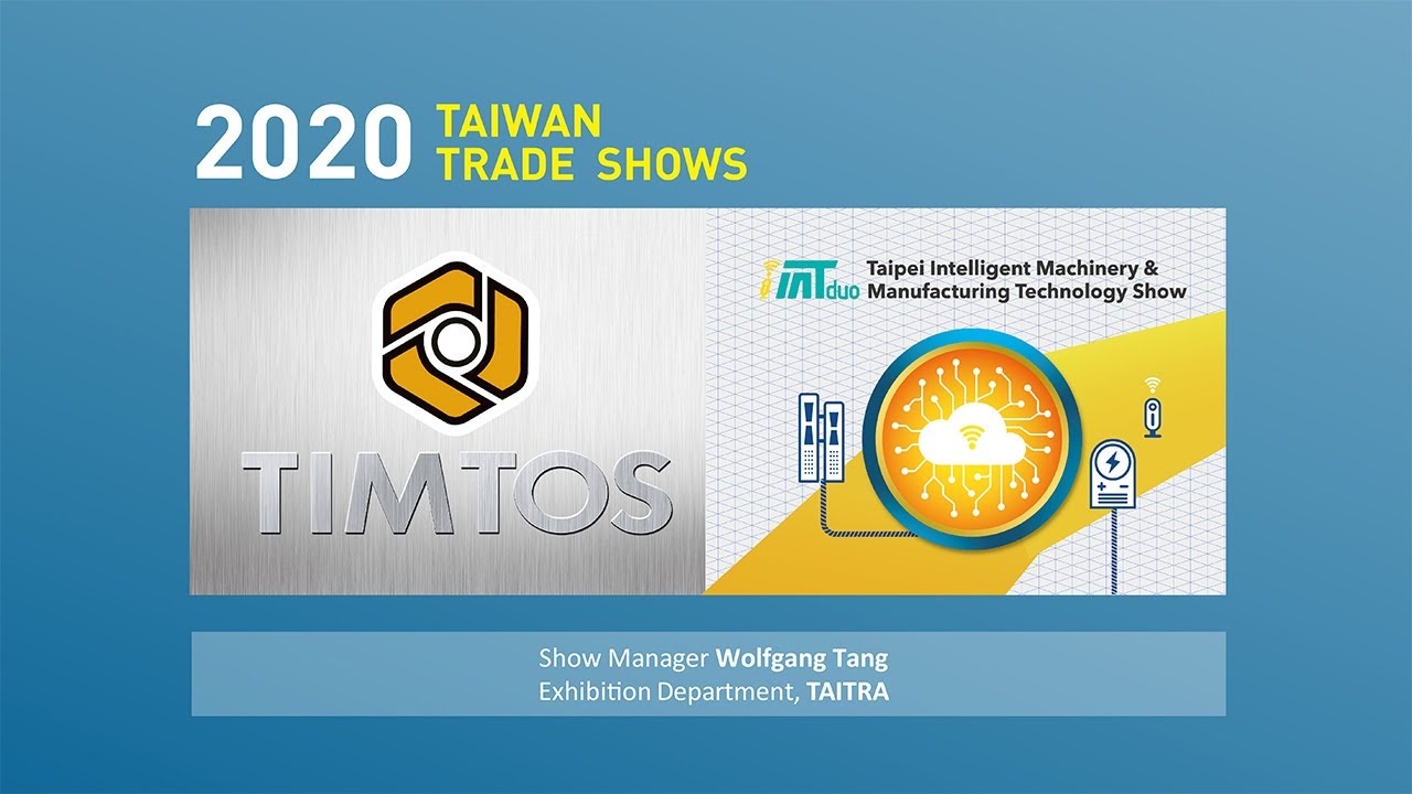 Introduction to Taiwan Machine Tool Industry and TIMTOS 2021 - YouTube