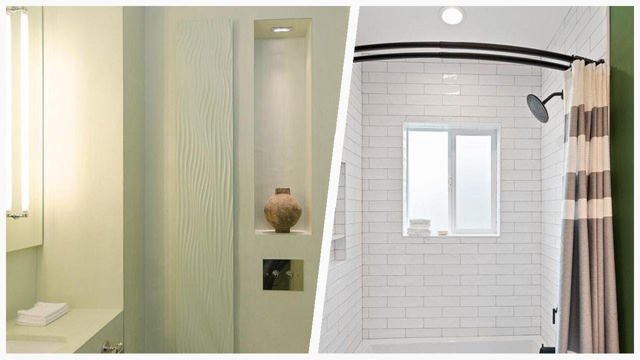 75 Green Bathroom With A Bidet Design Ideas You'll Love 🌈 - YouTube