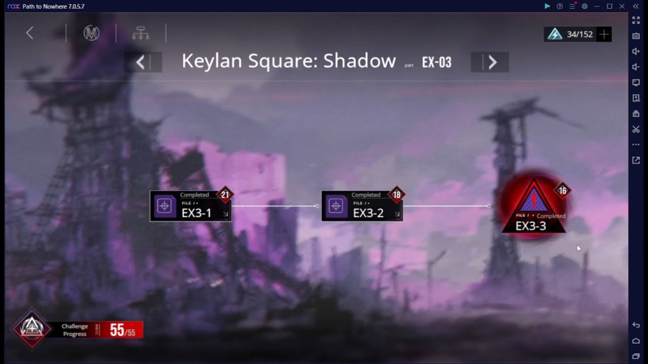 Dis Shadows EX3-1, EX3-2, EX3-3 (55 Total Shadow Depth) | Path to Nowhere - YouTube