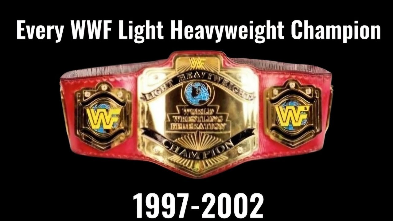 Every WWF Light Heavyweight Champion - YouTube