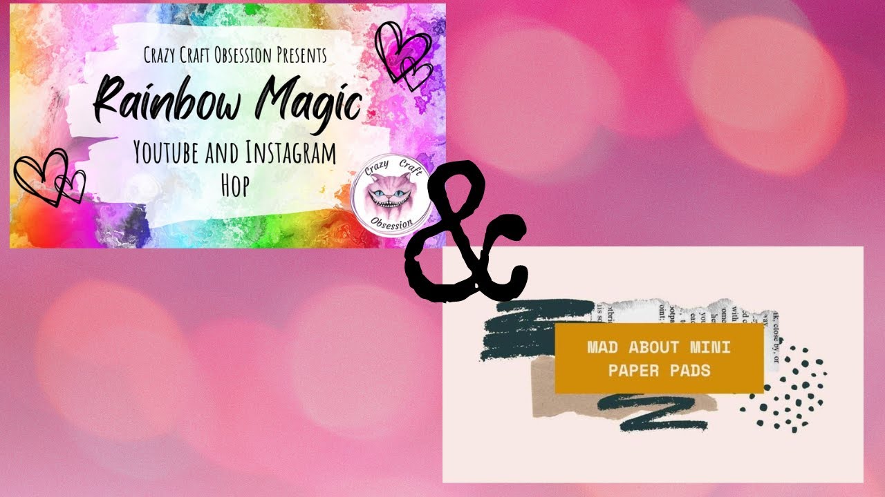 Scrapbook Process Video: "Serendipity" (Rainbow Magic and Mad About ...