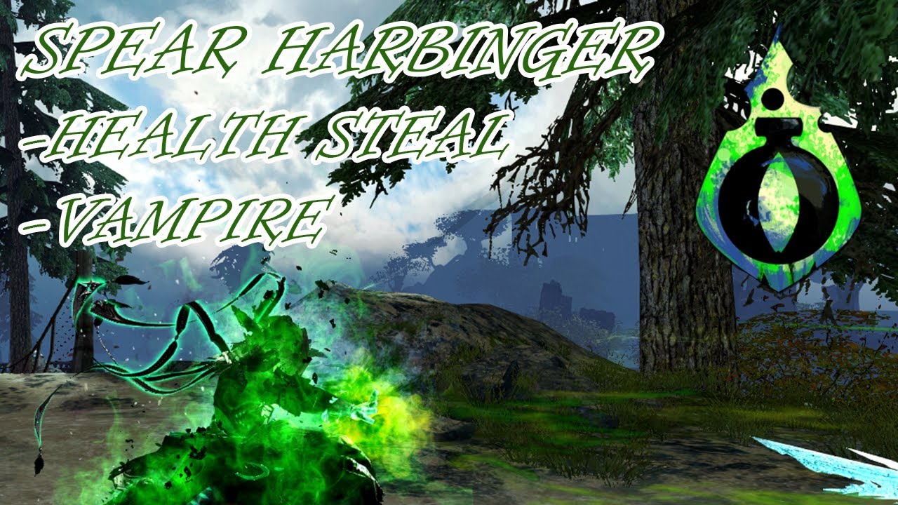 GW2 PVP Guide // Harbinger Necromancer Build and Ranked Commentary ...