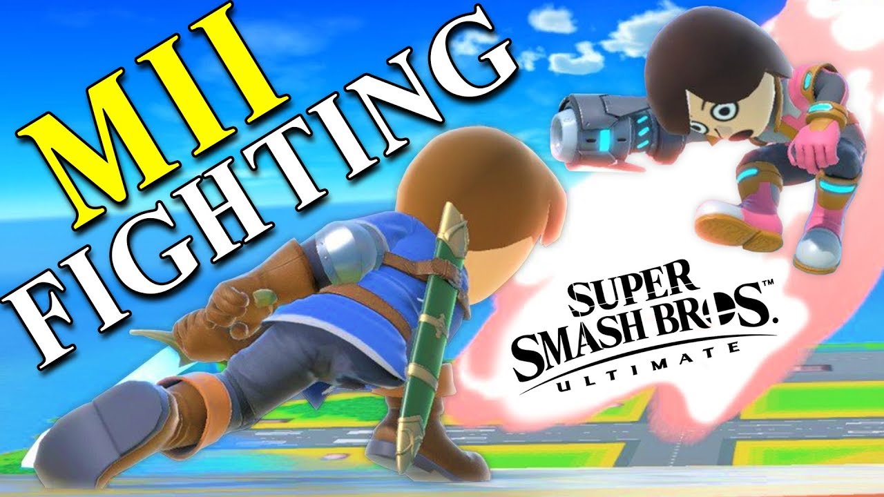Fight MII 1v1 - Do Mii fighters SUCK? - YouTube
