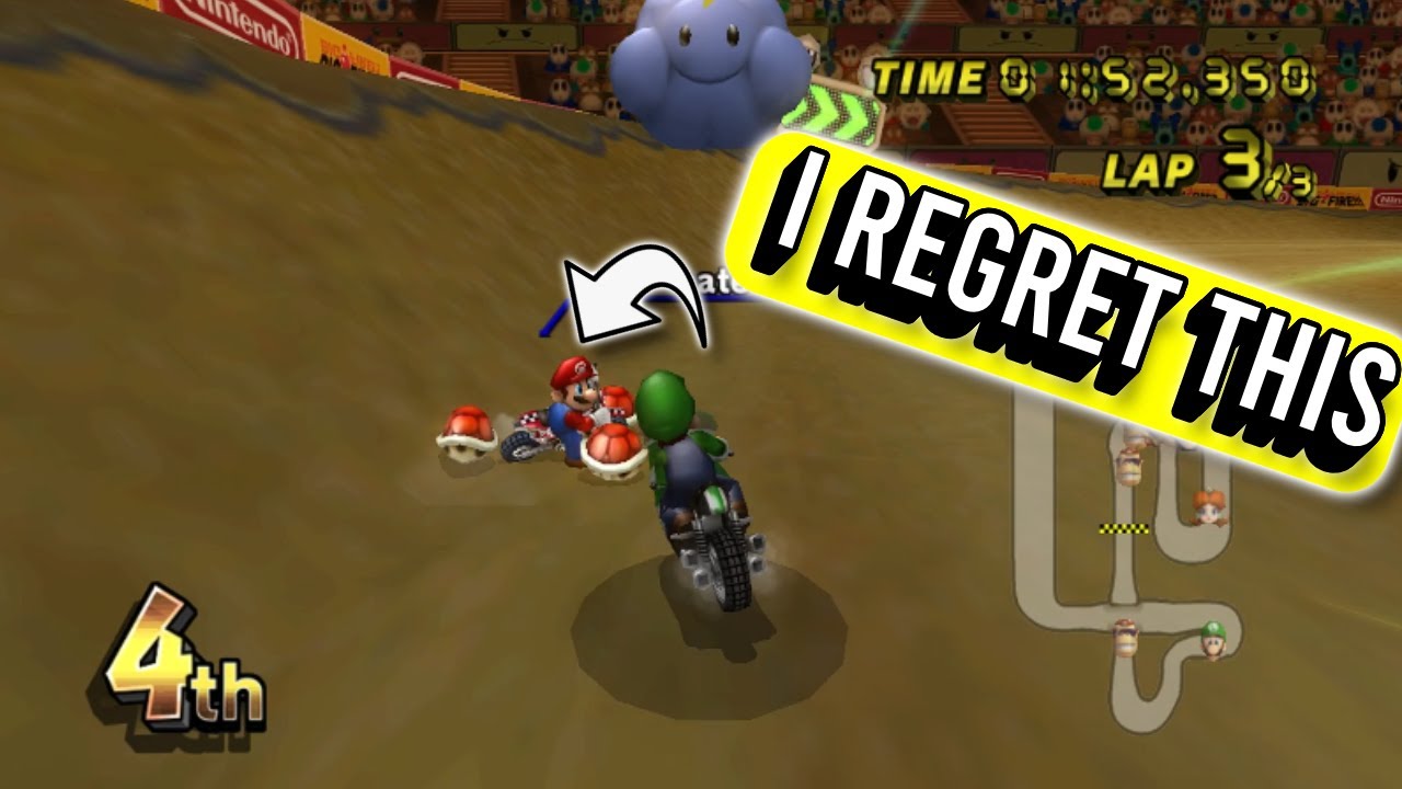 Playing Mario Kart Wii UNTIL NMEADE AND TWD98 NOTICE ME || DAY 20 - YouTube